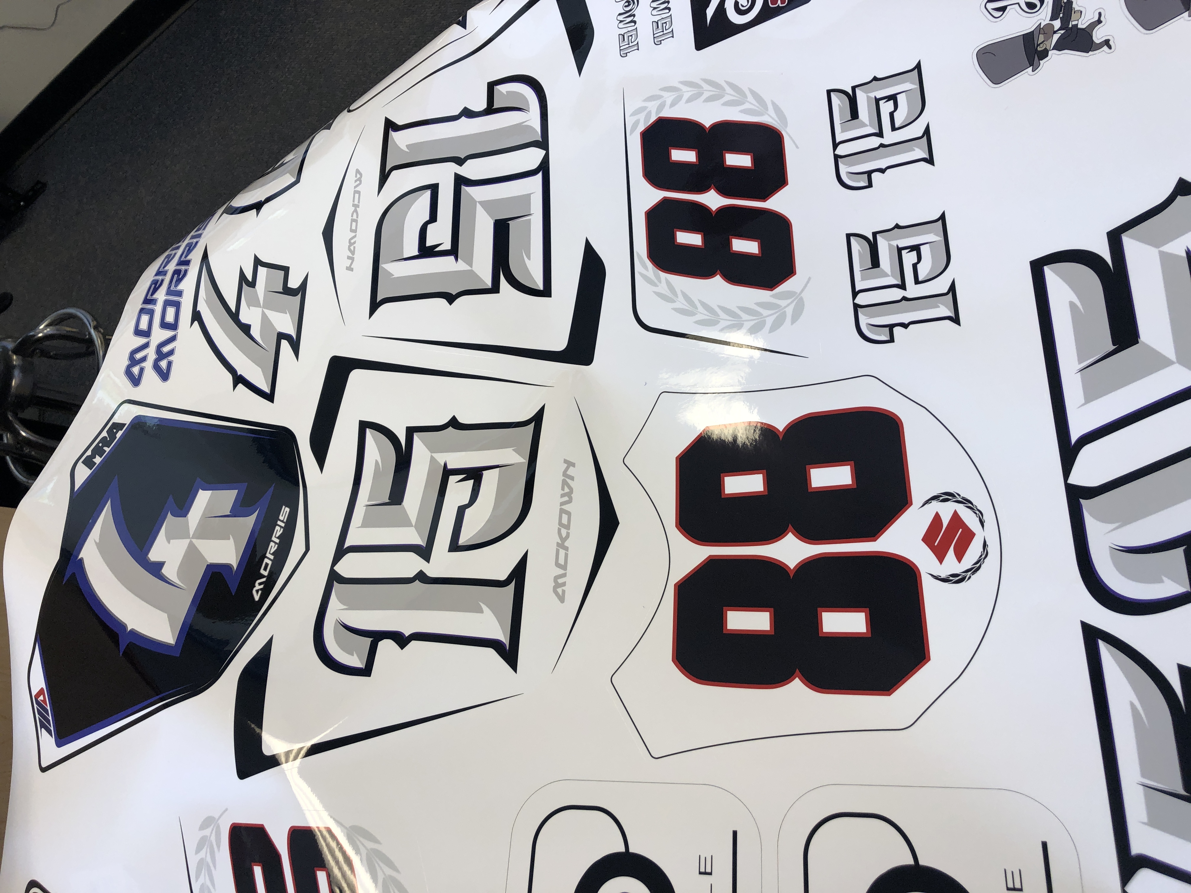 overview for KneeDownRider